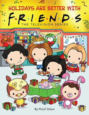HOLIDAYS ARE BETTER W/FRIENDS Micol Ostow Keiron Ward SCHOLASTIC2022 Hardcover Media TieーIn English ISBN：9781338840438 洋...