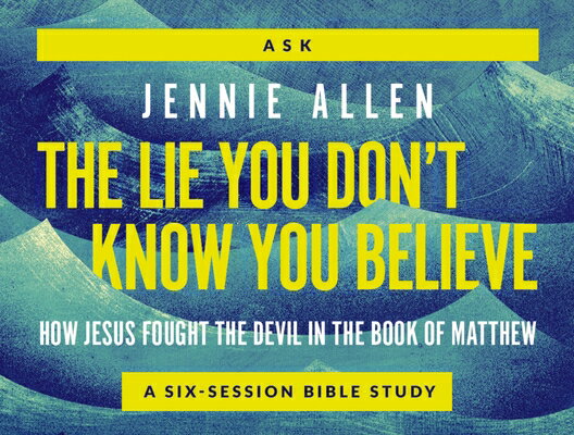 FLSH CARDーLIE YOU DONT KNOW YO Jennie Allen THOMAS NELSON PUB2026 Other English ISBN：9780310170440 洋書 Social Science（社会科...