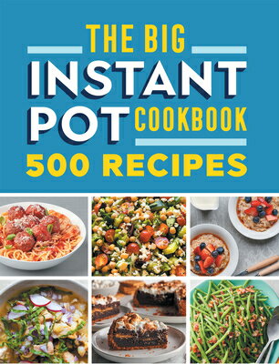 BIG INSTANT POT CKBK Rockridge Press ROCKRIDGE PR2022 Paperback English ISBN：9781685390440 洋書 Family life & Comics（生活＆コミ...