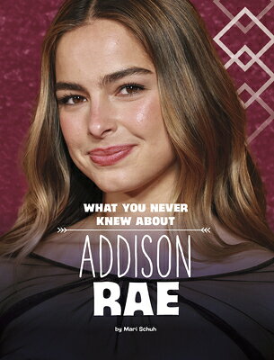 WHAT YOU NEVER KNEW ABT ADDISO Behind the Scenes Biographies Mari Schuh CAPSTONE PR2025 Library　Binding English ISBN：979...