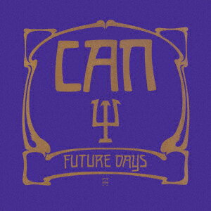 CANフューチャー デイズ カン 発売日：2020年09月25日 FUTURE DAYS JAN：4571260590441 TRCPLー268 MUTE、Traffic 初回限定 (株)DIS [Disc1] 『Future Days』／...