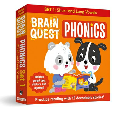 BRAIN QUEST PHONICS READERS SE Brain Quest Phonics Readers Workman Publishing WORKMAN PR2026 Paperback English ISBN：9781...