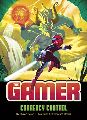 CURRENCY CONTROL Gamer Francesca Ficorilli Shawn Pryor STONE ARCH BOOKS2022 Paperback English ISBN：9781666330441 洋書 Book...