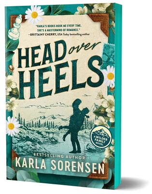 HEAD OVER HEELS (DELUXE EDITIO Wilder Family Karla Sorensen SOURCEBOOKS CASABLANCA2026 Paperback English ISBN：9781464270...