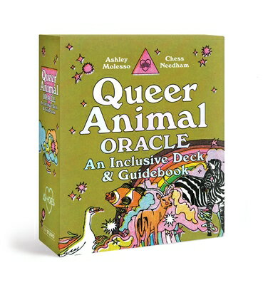 FLSH CARDーQUEER ANIMAL ORACLE Ashley Molesso Chess Needham RP STUDIO2026 Other English ISBN：9798894140445 洋書 Social Scie...