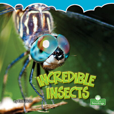 INCREDIBLE INSECTS Kelli Hicks CRABTREE SEEDLINGS2021 Paperback English ISBN：9781039600447 洋書 Books for kids（児童書） Juveni...