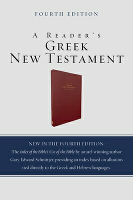 READERS GREEK NT 4/E Richard J. Goodrich Albert L. Lukaszewski ZONDERVAN ACADEMIC2026 Leather English ISBN：9780310180449...