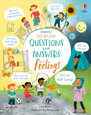 LIFTーTHEーFLAP QUES & ANSW ABT Questions and Answers Lara Bryan Shelly Laslo USBORNE BOOKS2023 Board　Books English ISBN：9...