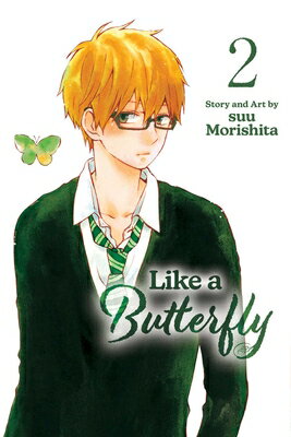 LIKE A BUTTERFLY VOL 2 Like a Butterfly Suu Morishita VIZ LLC2023 Paperback English ISBN：9781974740451 洋書 Family life & ...