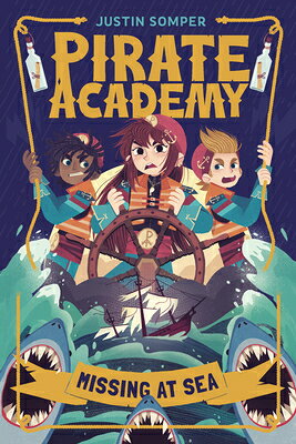 PIRATE ACADEMY MISSING AT SEA Pirate Academy Justin Somper Teo Skaffa PENGUIN WORKSHOP2026 Paperback English ISBN：979821...