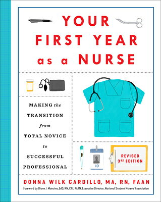 YOUR 1ST YEAR AS A NURSE REV 3 Donna Cardillo Diane Mancino CROWN PUB INC2022 Paperback English ISBN：9780593240458 洋書 Bu...