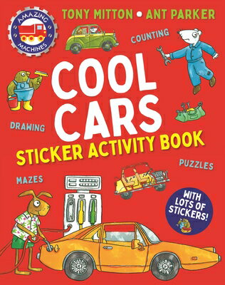 AMAZING MACHINES COOL CARS ACT Amazing Machines Tony Mitton Ant Parker KINGFISHER2024 Paperback English ISBN：97807534804...