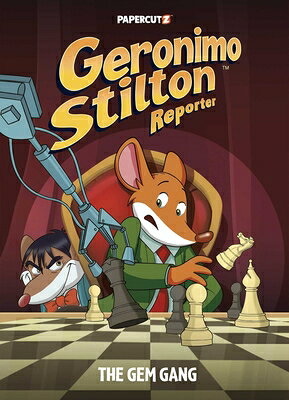 GERONIMO STILTON REPORTER VOL Geronimo Stilton Reporter Graphic Novels Geronimo Stilton PAPERCUTZ2023 Hardcover English ...