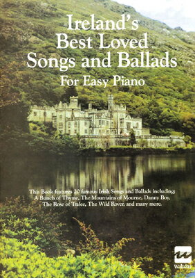 IRELANDS BEST LOVED SONGS & BA Hal Leonard Corp WALTONS IRISH MUSIC2011 Paperback English ISBN：9781857200461 洋書 Art & En...