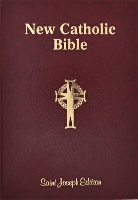 ST JOSEPH NEW CATH BIBLE GIANT Catholic Book Publishing Corp CATHOLIC BOOK PUB CORP2019 Paperback Giant Type English ISB...