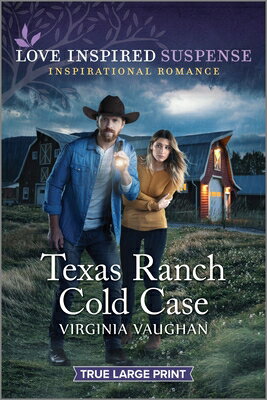 TEXAS RANCH COLD CASE ーLP ORIG Cowboy Protectors Virginia Vaughan HQN BOOKS2024 Paperback Original English ISBN：97813355...