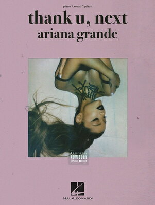 ARIANA GRANDE ー THANK U NEXT Ariana Grande HAL LEONARD PUB CO2019 Paperback English ISBN：9781540050465 洋書 Art & Entertai...