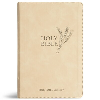 KJV GP REF BIBLE CREAM LEATHER Holman Bible Publishers HOLMAN A J2026 Hardcover English ISBN：9798384540465 洋書 NonーClassi...