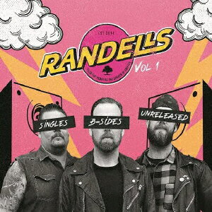 RANDELLSシングルス ビー サイド アンリリース ボリューム 1 ランデルズ 発売日：2023年04月19日 SINGLES BーSIDES UNRELEASES VOL.1 JAN：4573413690466 WSー254 WATE...
