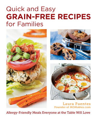 QUICK & EASY GRAINーFREE RECIPE Laura Fuentes NEW SHOE PR2024 Paperback English ISBN：9780760390467 洋書 Family life & Comic...