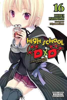 HIGH SCHOOL DXD VOL 16 (LIGHT High School DXD (Light Novel) Ichiei Ishibumi MiyamaーZero Haydn Trowell YEN PR2025 Paperba...