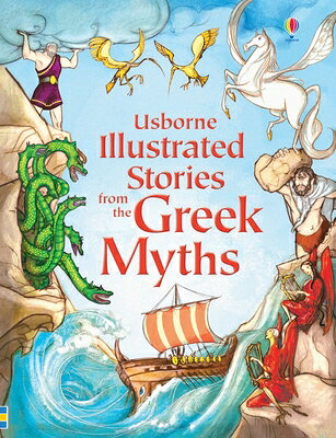 ILLUS STORIES FROM THE GREEK M Illustrated Story Collections Lesley Sims Various USBORNE BOOKS2023 Paperback English ISB...