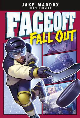 FACEOFF FALL OUT Jake Maddox Graphic Novels Fernando Cano Jake Maddox Eduardo Garcia STONE ARCH BOOKS2018 Paperback Engl...