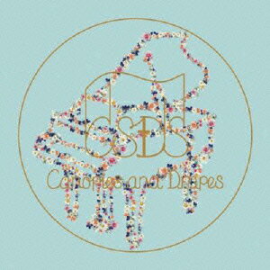 Canopies and Drapesバイオレット リリー ローズ デイジー キャノピーズアンドドレープス 発売日：2011年10月05日 予約締切日：2011年10月01日 VIOLET LILLY ROSE DAISY JAN：4543...