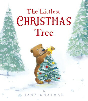 LITTLEST XMAS TREE Jane Chapman Jane Chapman TIGER TALES2024 Hardcover English ISBN：9781664300477 洋書 Books for kids（児童書）...