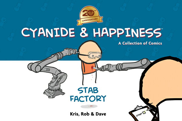 CYANIDE & HAPPINESS STAB FACTO Cyanide & Happiness Kris Wilson Rob DenBleyker Dave McElfatrick ARCHAIA2024 Paperback Eng...