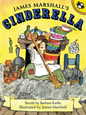 JAMES MARSHALLS CINDERELLA Picture Puffin Books James Marshall Barbara Karlin PUFFIN BOOKS2001 Paperback English ISBN：97...