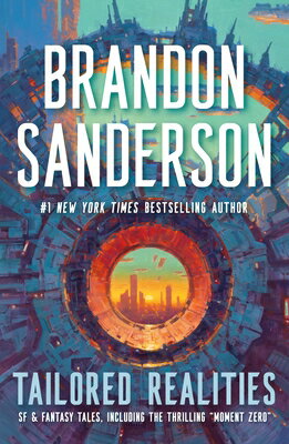 TAILORED REALITIES Brandon Sanderson TOR BOOKS2025 Hardcover English ISBN：9781250410481 洋書 Fiction & Literature（小説＆文芸） F...