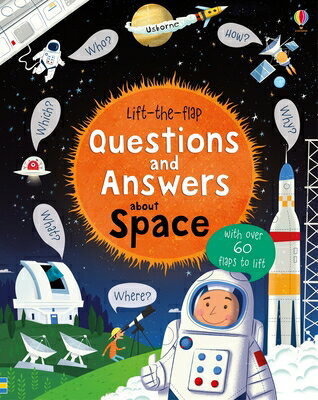 LIFTーTHEーFLAP QUES & ANSW ABT Questions and Answers Katie Daynes Peter Donnelly USBORNE BOOKS2023 Board　Books English IS...