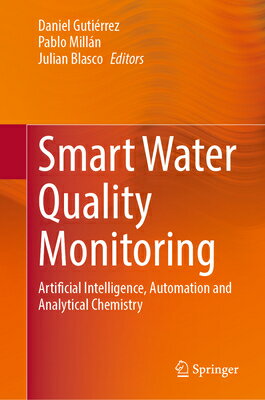 SMART WATER QUALITY MONITORING Daniel Gutirrez Pablo Milln Julian Blasco SPRINGER NATURE2026 Hardcover English ISBN：9783...