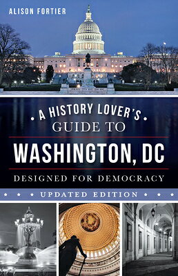 HIST LOVERS GT WASHINGTON DC History & Guide Alison Fortier HISTORY PR2025 Paperback English ISBN：9781467170482 洋書 Socia...