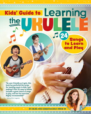 KIDS GT LEARNING THE UKULELE Emily Arrow FOX CHAPEL PUB CO INC2020 Paperback English ISBN：9781641240482 洋書 Books for kid...