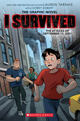 I SURVIVED THE ATTACKS OF SEPT Lauren Tarshis Corey Egbert GRAPHIX2021 Paperback English ISBN：9781338680485 洋書 Books for...