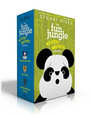 FUNJUNGLE MYST MADNESS COLL (B Funjungle Stuart Gibbs SIMON & SCHUSTER BOOKS YOU2021 Paperback Boxed Set English ISBN：97...