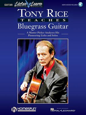 TONY RICE BLUEGRASS GUITAR SON Tony Rice HAL LEONARD PUB CO1996 Paperback English ISBN：9780793560486 洋書 Art & Entertainm...