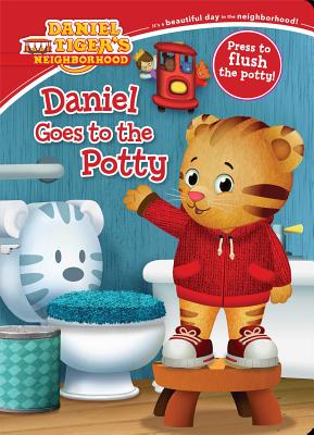 DANIEL GOES TO THE POTTY Daniel Tiger's Neighborhood Maggie Testa Jason Fruchter SIMON SPOTLIGHT2014 Hardcover English I...