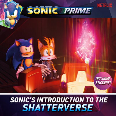 SONICS INTRO TO THE SHATTERVER Sonic the Hedgehog Kiel Phegley PENGUIN YOUNG READERS LICENSES2024 Paperback English ISBN...