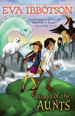 ISLAND OF THE AUNTS Eva Ibbotson Kevin Hawkes PUFFIN BOOKS2001 Paperback English ISBN：9780142300497 洋書 Books for kids（児童...