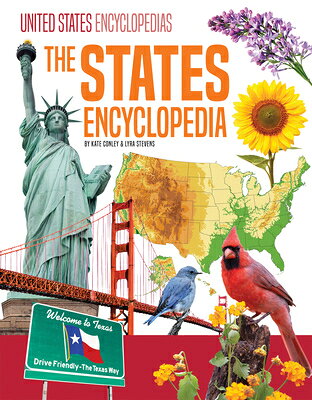 STATES ENCY United States Encyclopedias Kate Conley ENCYCLOPEDIAS2022 Library　Binding English ISBN：9781098290498 洋書 Book...