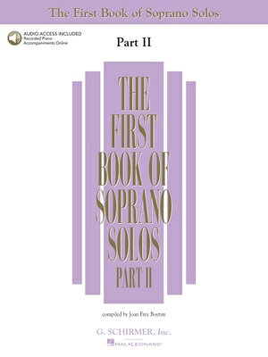 FBO SOPRANO SOLOS PART II BK & First Book of Solos Part II Hal Leonard Corp Joan Frey Boytim G SCHIRMER2000 Paperback En...