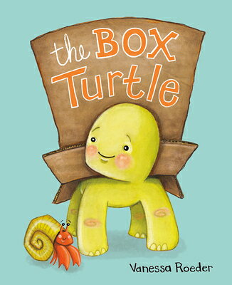 BOX TURTLE Vanessa Roeder DIAL2020 Hardcover English ISBN：9780735230507 洋書 Books for kids（児童書） Juvenile Fiction