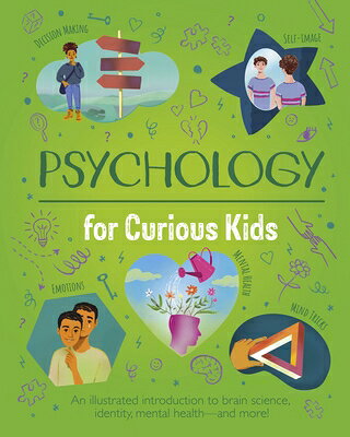 PSYCHOLOGY FOR CURIOUS KIDS Curious Kids Nik Neves Anna Claybourne ARCTURUS ED2025 Hardcover English ISBN：9781398850507 ...