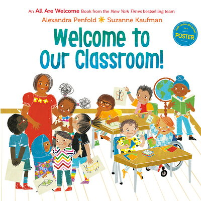 WELCOME TO OUR CLASSROOM (AN A All Are Welcome Alexandra Penfold Suzanne Kaufman KNOPF2026 Hardcover English ISBN：979821...