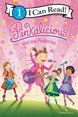PINKALICIOUS & THE PINKETTES I Can Read Level 1 Victoria Kann Victoria Kann HARPERCOLLINS2020 Paperback English ISBN：978...