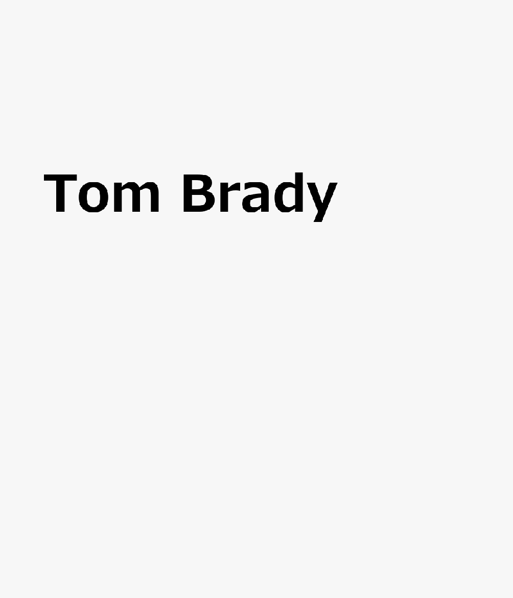 TOM BRADY Sports Superstars Kevin Frederickson KALEIDOSCOPE2019 Library　Binding English ISBN：9781645190509 洋書 Books for ...
