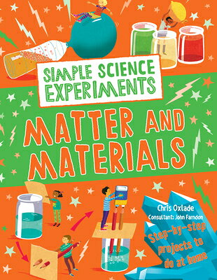 MATTER & MATERIALS Simple Science Experiments Chris Oxlade ENSLOW PUBL2020 Paperback English ISBN：9781978520509 洋書 Books...